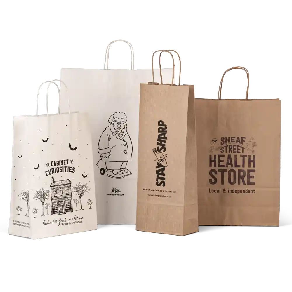 Printed Paper Bags