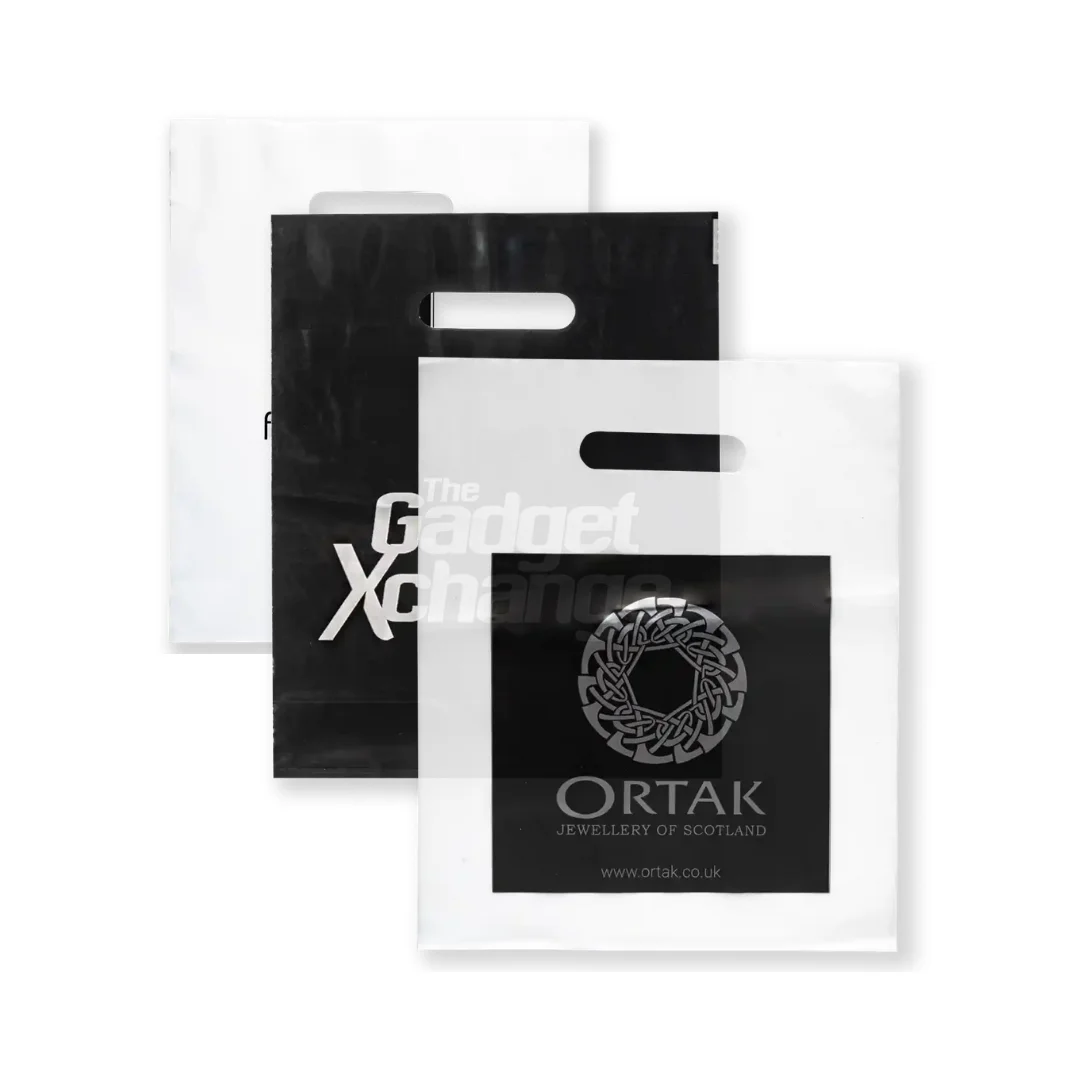 Personalised Plastic Carrier Bags From Carrier Bag Shop