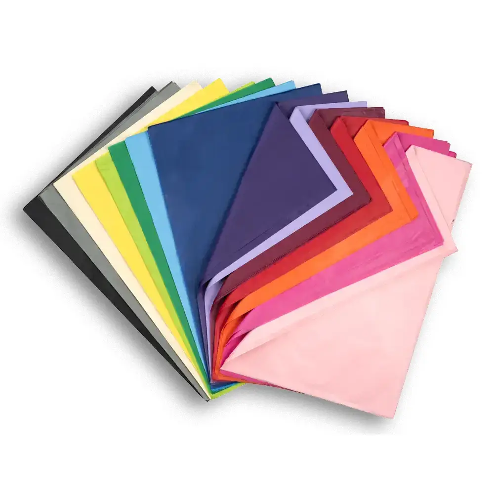 Coloured MF & MG Tissue Paper | Carrier Bag Shop