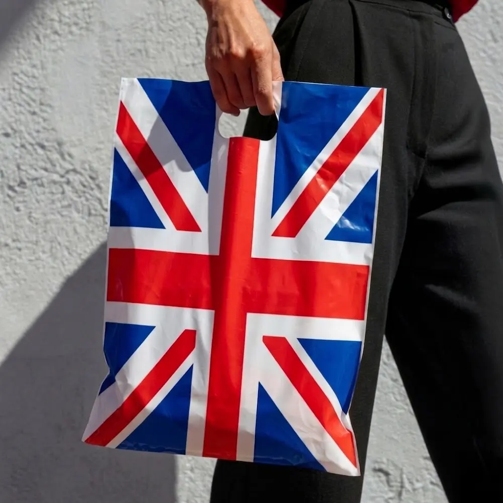 Union Jack Range | Stock Up | Carrier Bag Shop