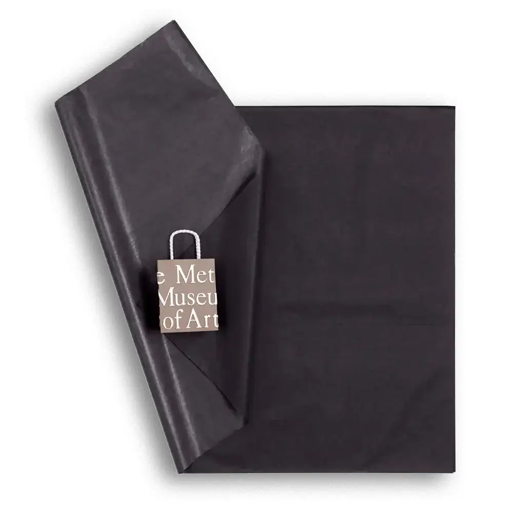 Black Acid Free Tissue Paper MG