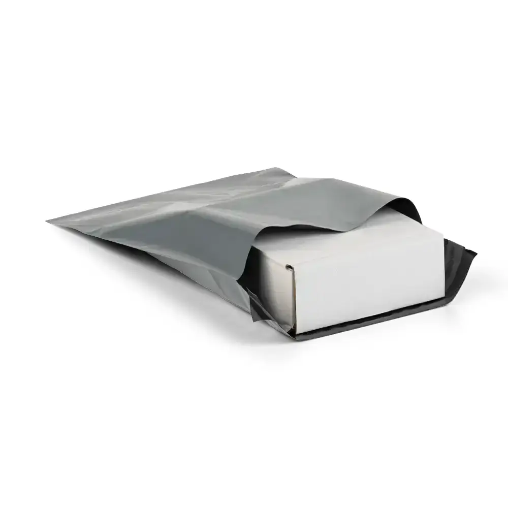 Grey Mailing Bags - 10" x 14" Recyclable Plastic | Polythene Envelopes ...