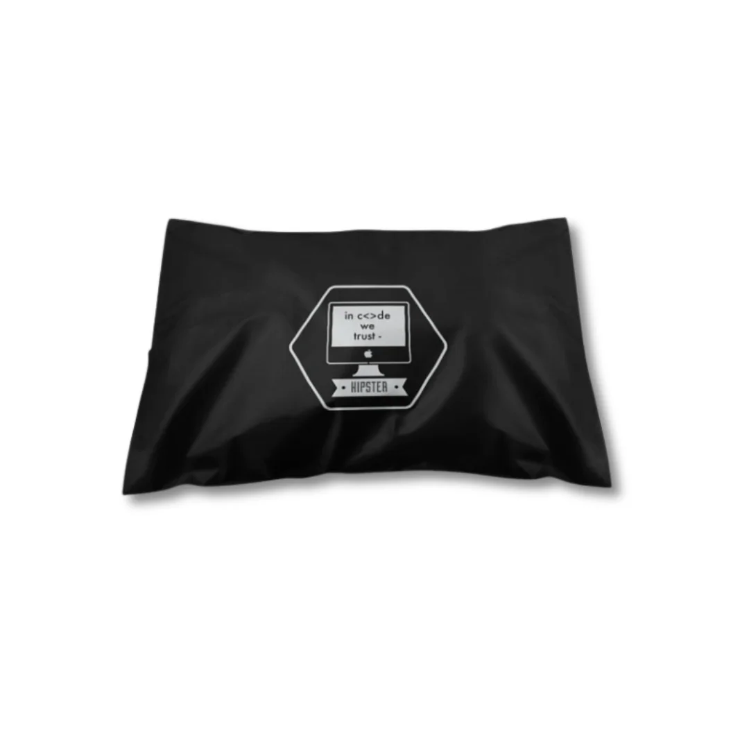 Black Printed Mailing Bags | Printed Mailing Bags | Carrier Bag Shop