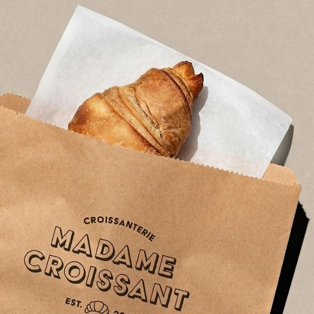 Printed Paper Counter Bags | Food Paper Bags | Carrier Bag Shop