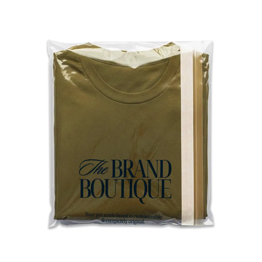 Printed Polyprop with Seal Strip | Printed Packaging | Carrier Bag Shop